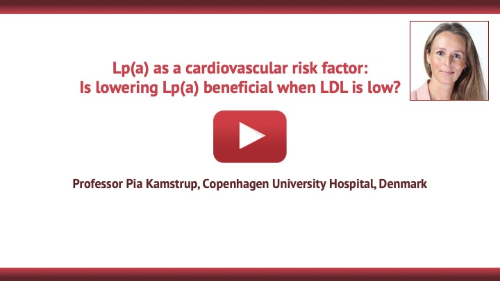 Lp(a) – a CV risk factor when LDL-C is low - Lp(a) Forum